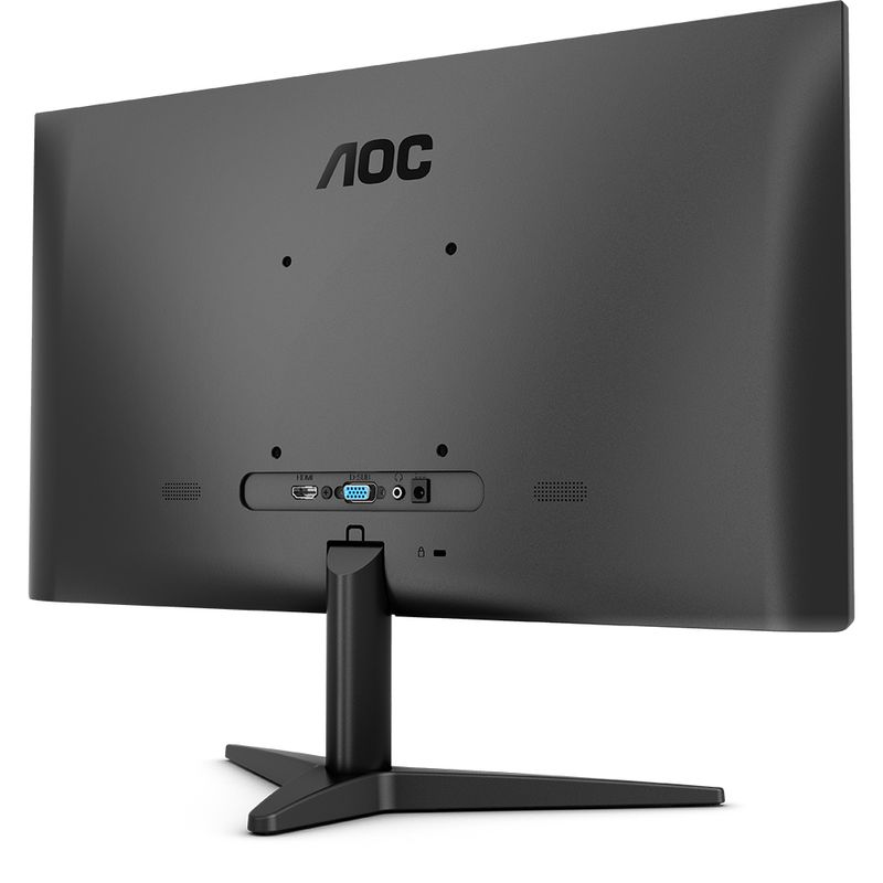 Monitor AOC 22" com Painel VA, HDMI e VGA 22B1HM5 | AOC - Loja AOC
