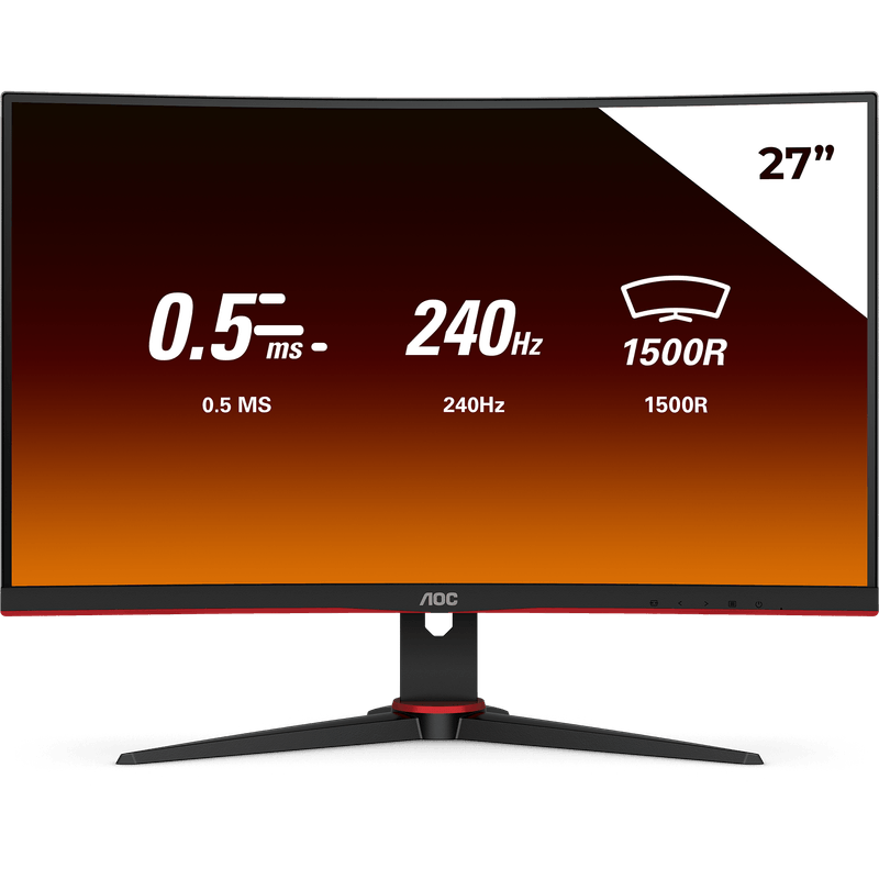 Monitor Gamer AOC LEGEND 27 Curvo 240Hz 0,5ms C27G2ZE | AOC - Loja AOC Monitor Gamer AOC LEGEND 27 Curvo 240Hz 0,5ms C27G2ZE | AOC - Loja AOC