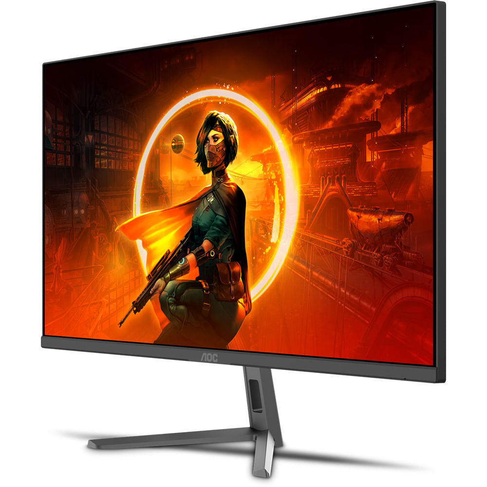 Monitor Gamer AOC 24" 180Hz 1ms HDR IPS 24G30E