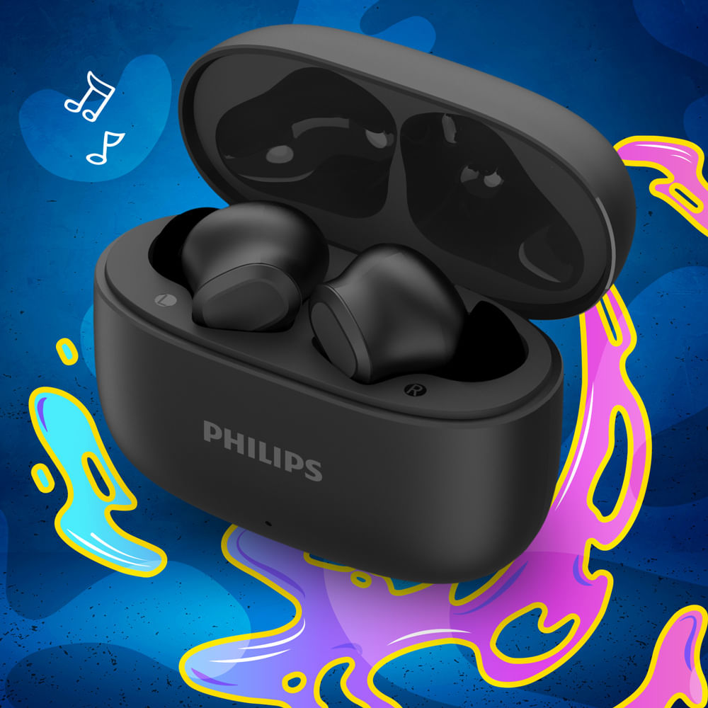 Philips Fone de Ouvido sem Fio TWS TAT1109BK/00